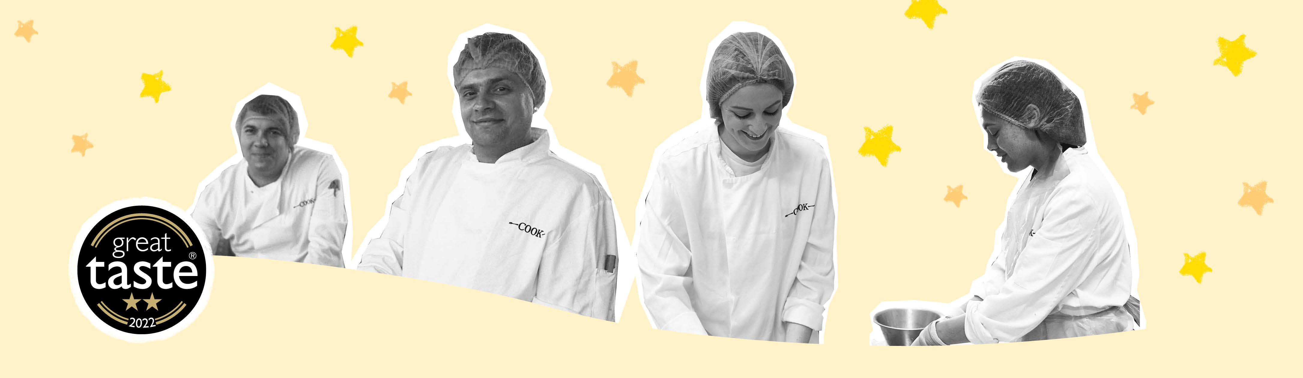 2022 Great Taste Award Winners COOK