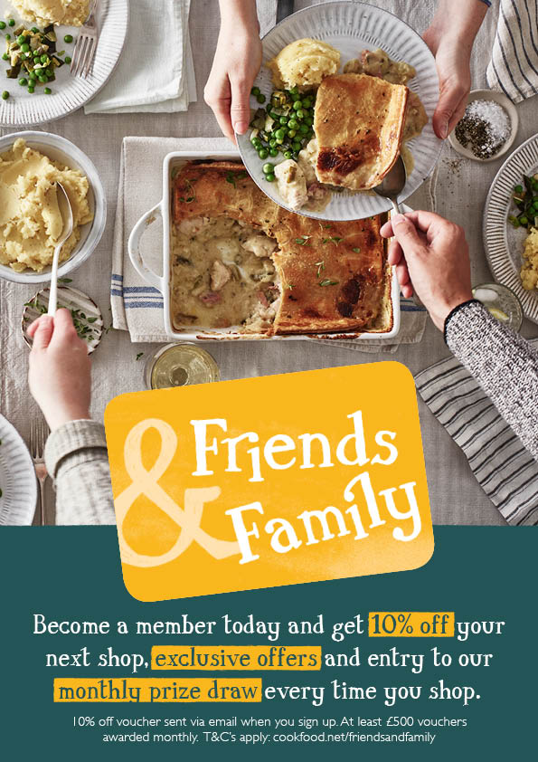 Friends & Family | COOK