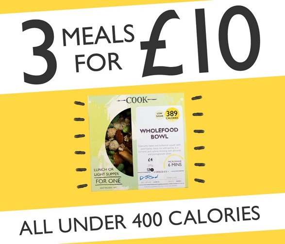 COOK | Frozen Ready Meals, Delivered Meals, Prepared Meal Delivery | COOK