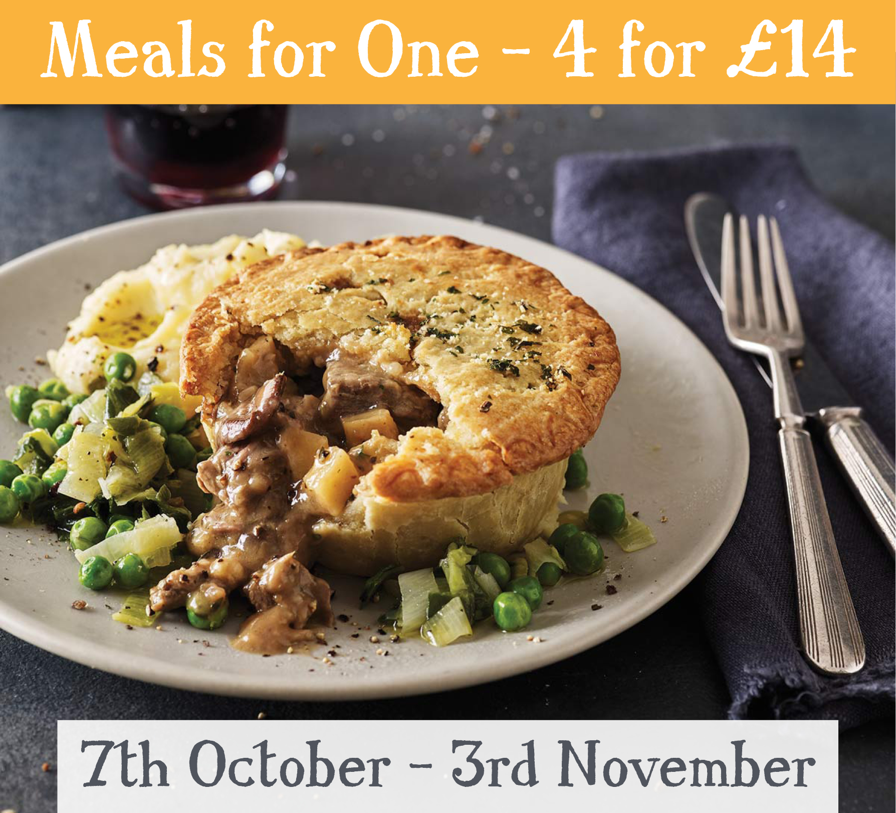 Microwaveable Meals | COOK